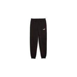 Puma Jogginghose Ess No1 Logo Sweatpants FL B in schwarz | Gr.: 140