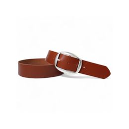 Fronhofer Lederg&uuml;rtel in Cognac | Gr.: 85 cm