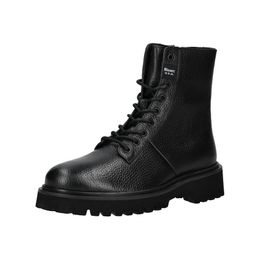 Blauer.USA Schnürstiefel Herren Größe 43 schwarz