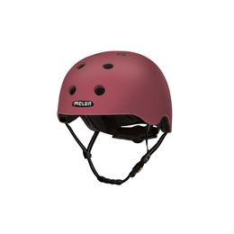 Melon Helm Paris (matte) in rot | Gr.: M