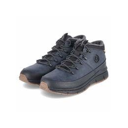 Bugatti Schn&uuml;rstiefel in blau | Gr.: 42