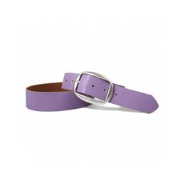 Fronhofer Lederg&uuml;rtel in Lavendel | Gr.: 110 cm