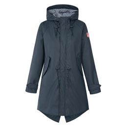 Derbe Regenjacke Traveby_fisher in marineblau | Gr.: 34