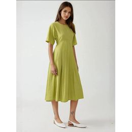 Hiccup Kleid Damen Gr&ouml;&szlig;e 38 oliv Winterkleid