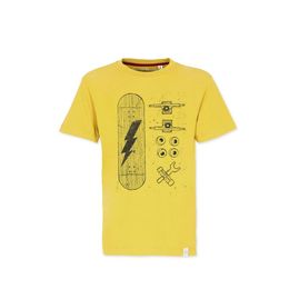 Band of Rascals T-Shirt " Skate Parts " in gelb | Gr.: 98/104