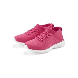 Lascana Sneaker in magenta | Gr.: 39