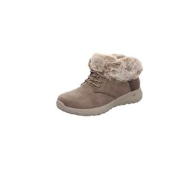 Skechers Schnürstiefel in braun | Gr.: 37