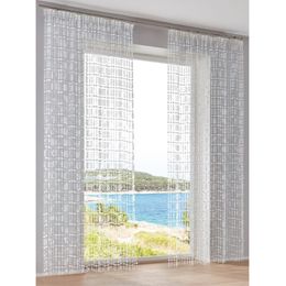 Heine Dekostore in offwhite | Gr.: 145 x 135 cm