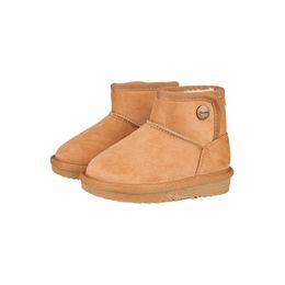 Sterntaler Halbschuh uni in braun melange | Gr.: 25