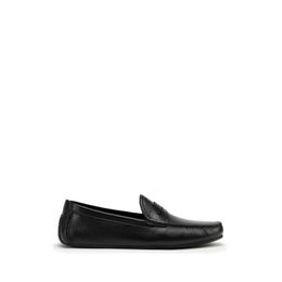 Wittchen Men's slip-on half-boots made of genuine leather in Black | Gr.: 40