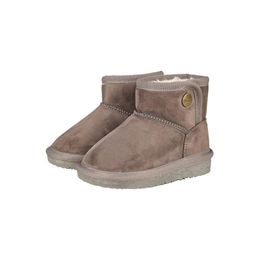 Sterntaler Halbschuh uni in eisengrau | Gr.: 31