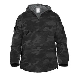 Normani Outdoor Sports Herren Windbreaker Myrsky in Dark-Camo | Gr.: L