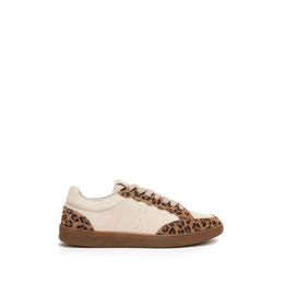 Wittchen Suede sneakers with eco-leather inserts in Beige | Gr.: 39