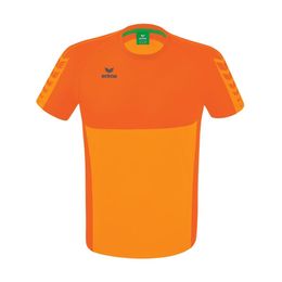 Erima Sportshirt "Six Wings T-Shirt" in Orange | Gr.: 116