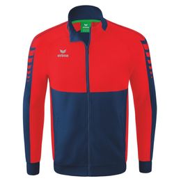Erima Kinder Trainingsjacke "Six Wings Worker Jacke" in Blau | Gr.: 116