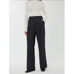Hiccup Pleat-Front Pants female Blue size M