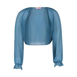 Vera Mont Bolero Damen Gr&ouml;&szlig;e XS blau