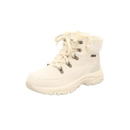 Skechers Schnürstiefel in beige | Gr.: 40