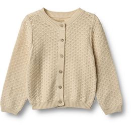 Wheat Strickjacke 'Magnella' Mädchen Größe 104/116 beige