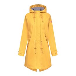 Derbe Regenjacke Traveby_fisher in yellow | Gr.: 38