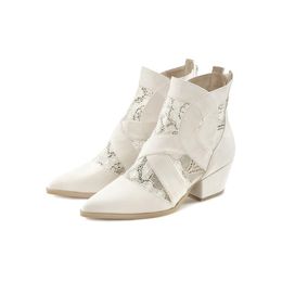 Lascana Stiefelette in beige | Gr.: 37