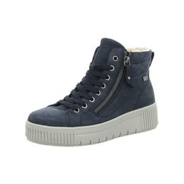 Remonte Stiefeletten in blau | Gr.: 37