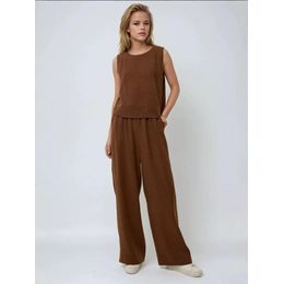 Hiccup Pantsuit female Brown size M