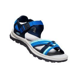 Keen Wanderschuh in Blau | Gr.: 7