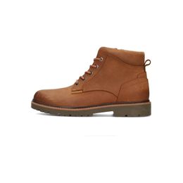 PS Poelman Lace-Up Boots 'Toni' male Brown size 45
