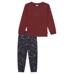 Schiesser Pajamas ' Family ' boy Blue, Red size 104