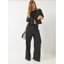 Bianco Lucci Pantsuit female Black size M
