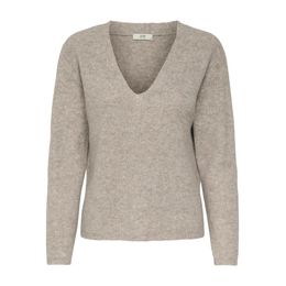 Jacqueline de Yong JDY Pullover 'SANDRINE' Damen Gr&ouml;&szlig;e M hellbraun