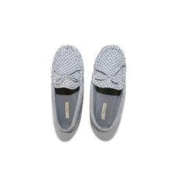 flip*flop Flip Flop Hausschuh "loafer*knit 2" in schwarz | Gr.: 40