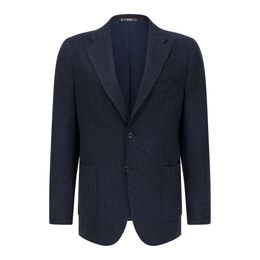 Boggi Milano Sakko Herren Größe 66 navy / hellgrau