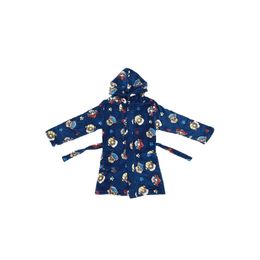 PAW PATROL Jungen Bademantel in Dunkel-Blau | Gr.: 122/128
