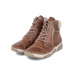 Rieker Schnürstiefel in braun | Gr.: 42