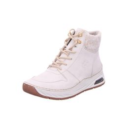 Rieker Schnürboot Warmfutter in beige | Gr.: 39
