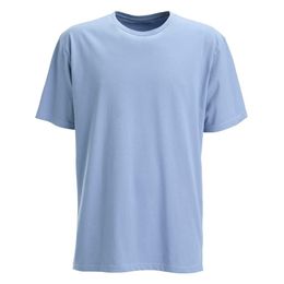 REDBEST Single-Jersey T-Shirt in jeansblau | Gr.: 50