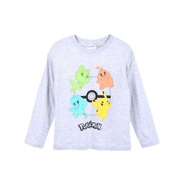 Pokémon Langarmshirt Pokémon in Grau | Gr.: 116