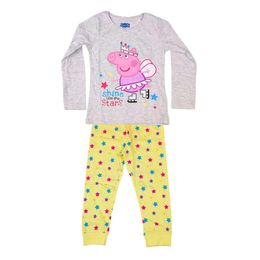 Schlafanzug Peppa Pig in Grau | Gr.: 104