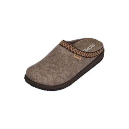 Rohde Hausschuhe NOVARA 6425 in natur | Gr.: 41