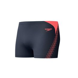 Speedo Hyperboom Badeshorts chlorbest&auml;ndig in Grau | Gr.: M