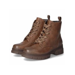 Bugatti Schn&uuml;rstiefel in braun | Gr.: 39