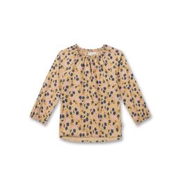 Sanetta Langarmshirt in Braun | Gr.: 116