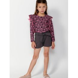 KOROSHI SHORTS F&Uuml;R M&Auml;DCHEN in grau | Gr.: 128-134