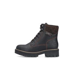 Rieker Schnürstiefelette in schwarz | Gr.: 42
