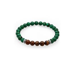 Kuzzoi Armband Resin in Gr&uuml;n | Gr.: 21 cm