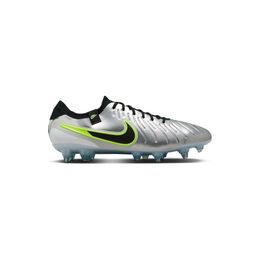 Nike Stollen Fußballschuhe in Silber | Gr.: 44,5