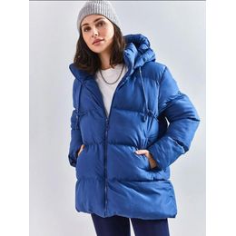 Bianco Lucci Jacke Damen Gr&ouml;&szlig;e M marine Winterjacke