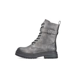 Rieker Schnürstiefelette in silber | Gr.: 40